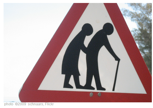 Caution: Old Age Ahead | The Jackie Blog